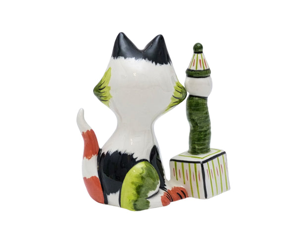 Lorna Bailey Cat, Jack-in-the-box Cat | DecorativeVintage - Decorative ...