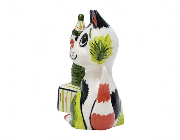 Lorna Bailey Cat, Jack-in-the-box Cat | DecorativeVintage - Decorative ...