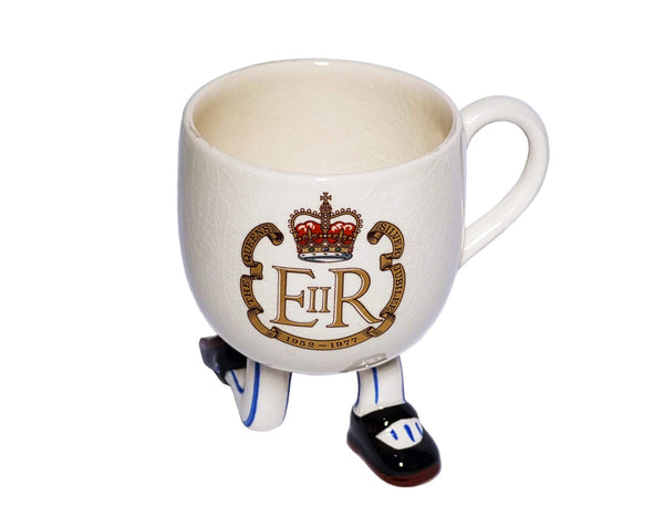 Carlton Ware Walking Ware Mug, 1977 Silver Jubilee | DecorativeVintage ...