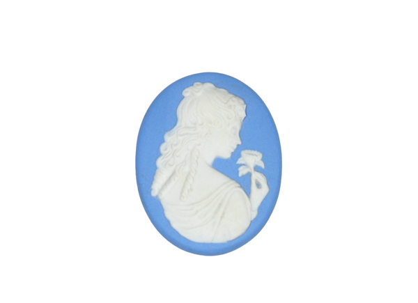 Wedgwood Jasperware Cameo, Gorgeous Lady | DecorativeVintage ...