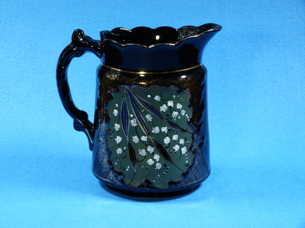 Victorian Jackfield Antique Jug, 1800's | DecorativeVintage ...