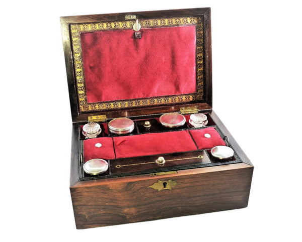 Victorian Ladies Vanity Box, Fully Fitted | DecorativeVintage ...