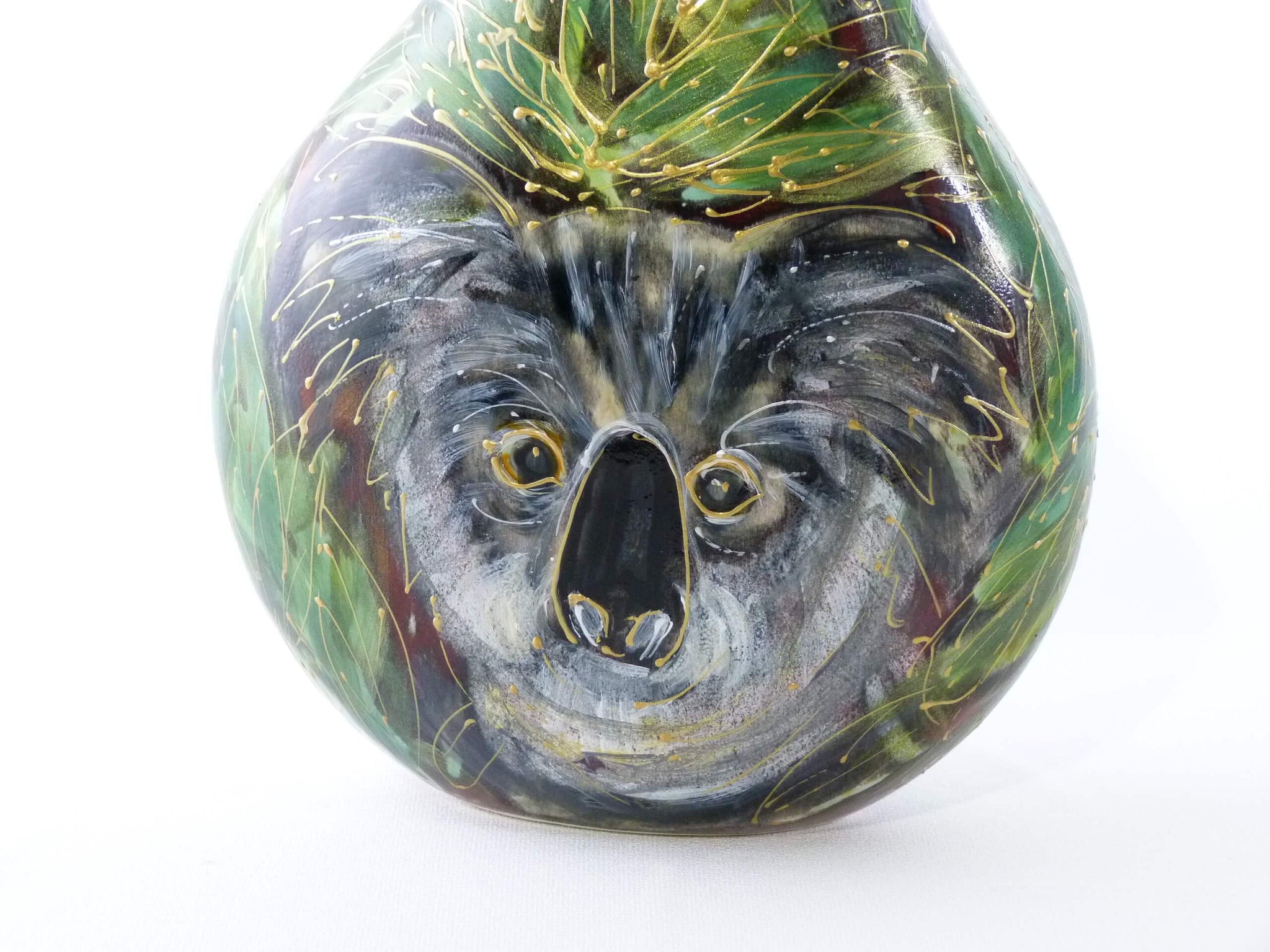 Anita Harris Vase, Koala Teardrop Vase | DecorativeVintage - Decorative ...