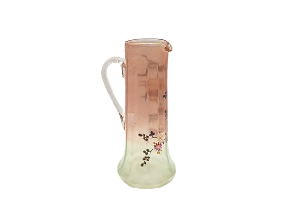Victorian Water Set, Exquisite Enamel Floral Design | DecorativeVintage ...